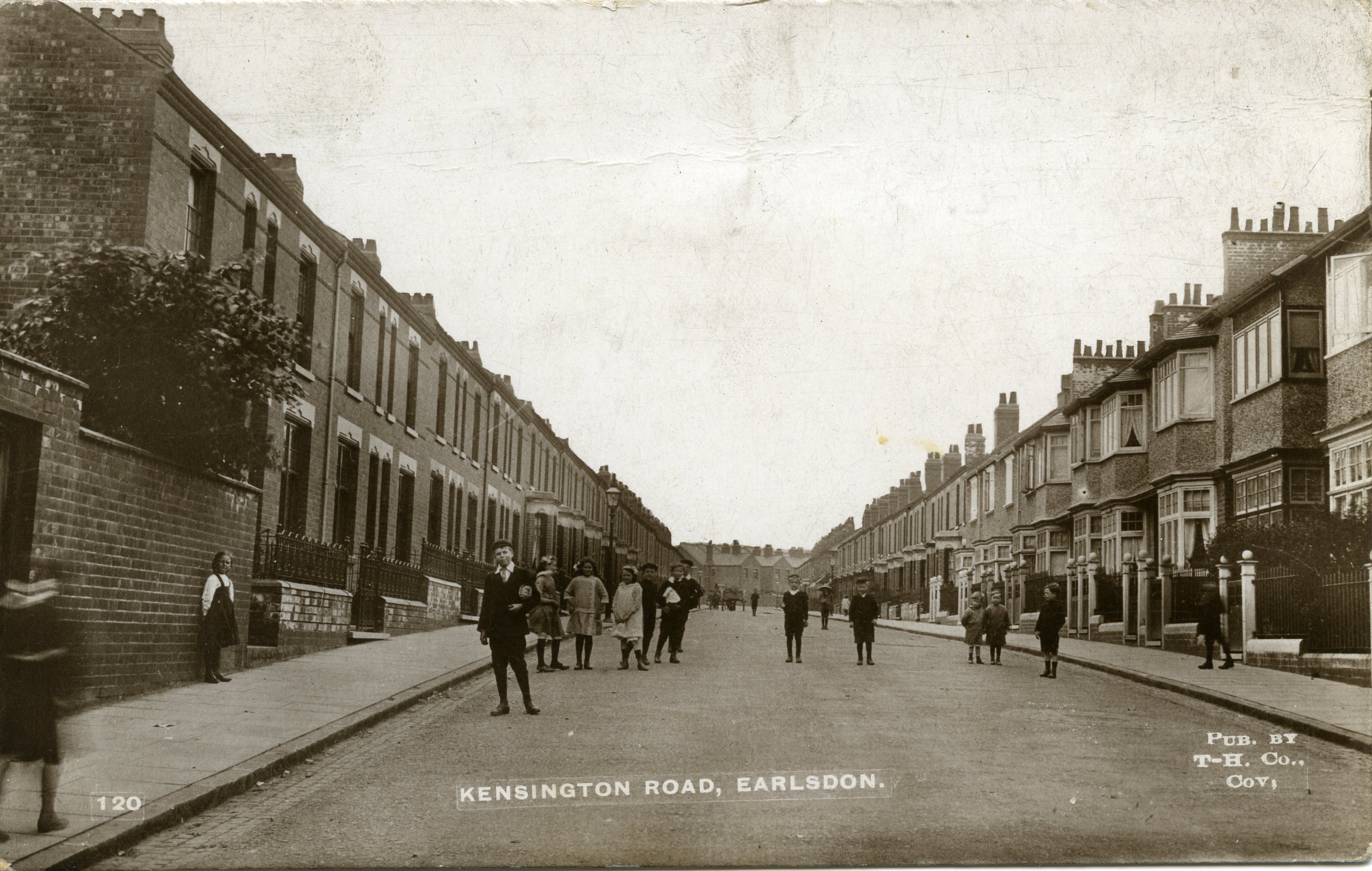 The Birth of a Coventry Street – Cathy Hunt historian